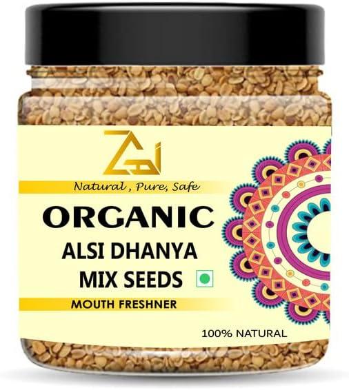 GAGZI Natural Coriander Seeds | Dhaniya Seed | Sabut Dhaniya |Indian ...