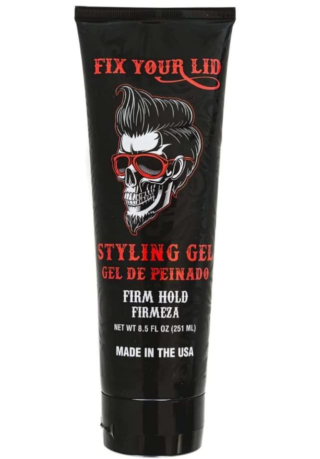Fix Your Lid Styling Gel - 8.5 oz - Strong Hold for Lasting Style | Buy ...