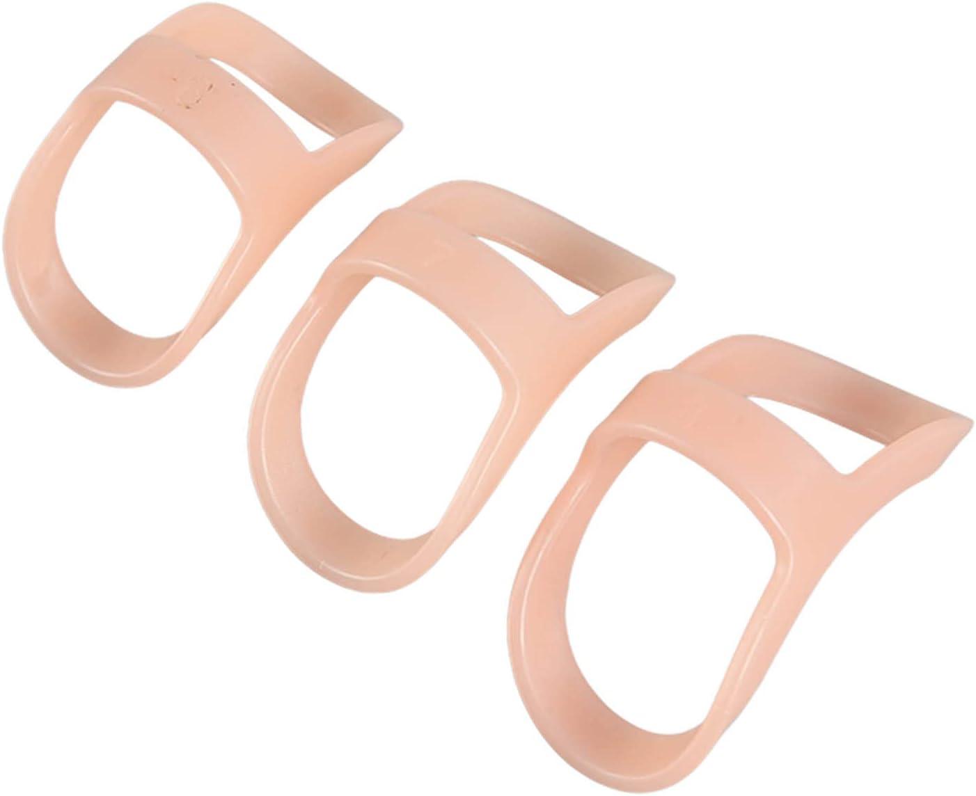 Oval Finger Splint 3PCS Finger Support Brace Finger Stabilizer Finger ...