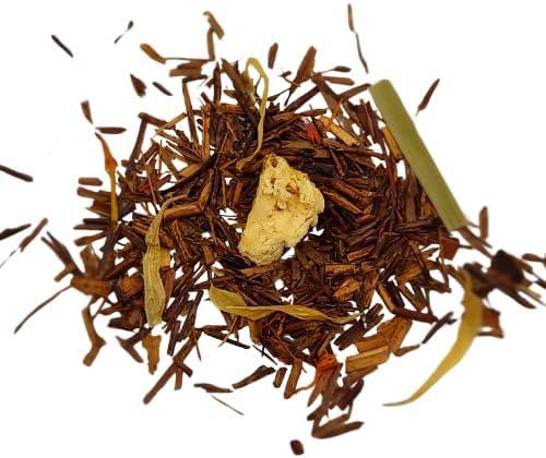 Rooibos tea - South African - 100G - Lemon grass/Orange flavour ...