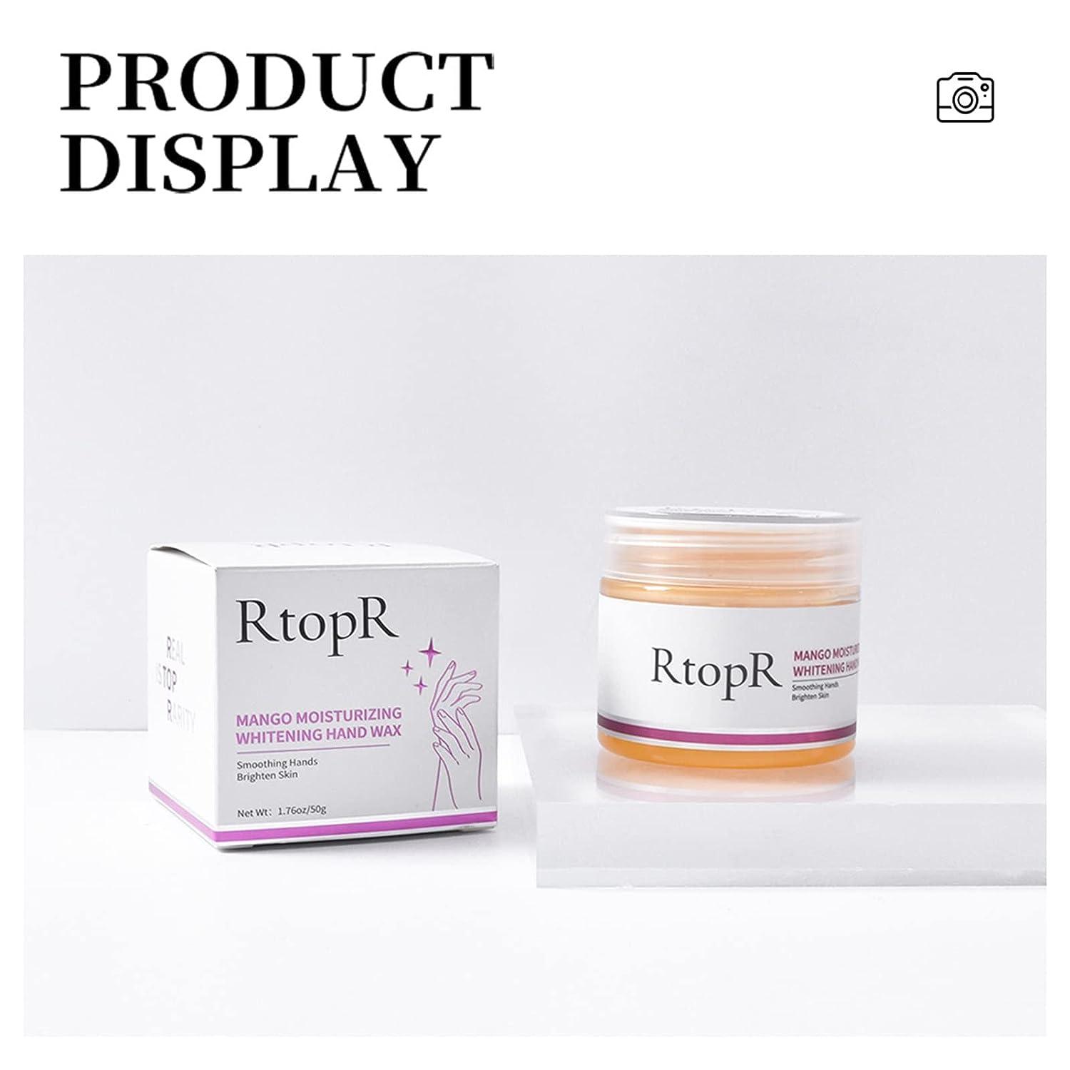 50g Mango Hand Mask - Moisturizing, Exfoliating, & Anti-Aging Hand ...