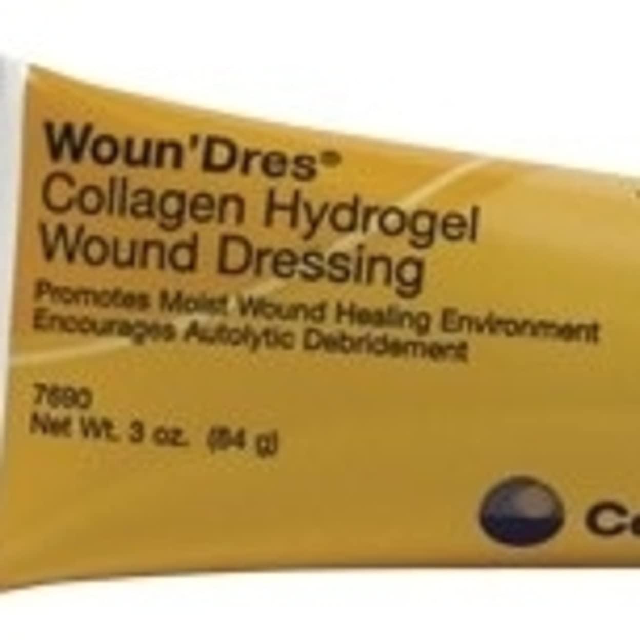 Woun'Dres Collagen Hydrogel 3 oz Tube Qty: 1