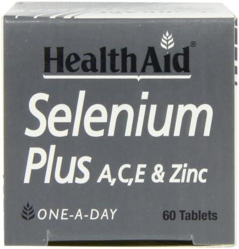 HealthAid Selenium Plus 60 Tablets - Buy Online at Best Price | Buy Now ...