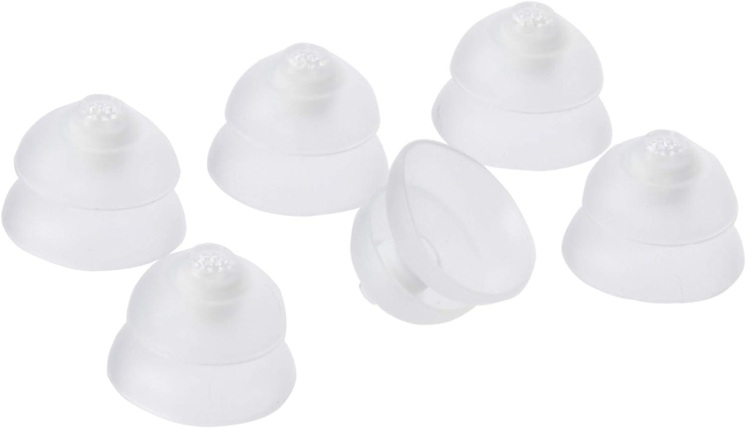 Siemens Signia Click Dome 10/12 mm Double For RIC Hearing Aids - 6 ...