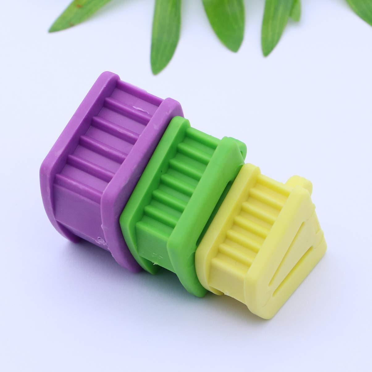 Artibetter AR Dental Mouth Care 3pcs Silicone Bite Blocks - Portable ...
