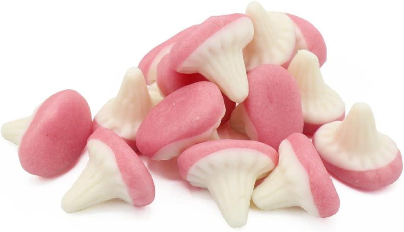 Chewy Foam Mushroom Sweets Mix Share Bag - 1kg | Buy Now with Express ...