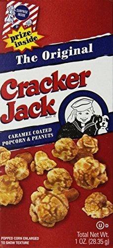 Cracker Jacks Original 30-Pack 1 Oz Caramel Coated Popcorn & Peanuts ...