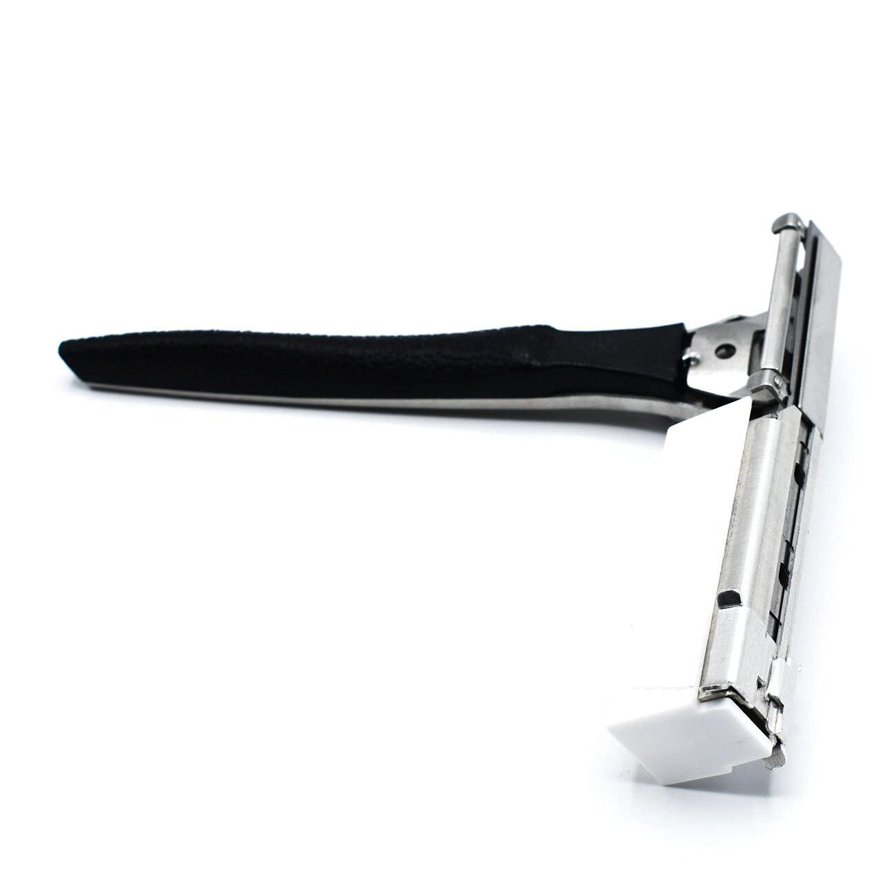 Parker Adjustable Injector Razor | Single Edge Safety Razor with 20 ...