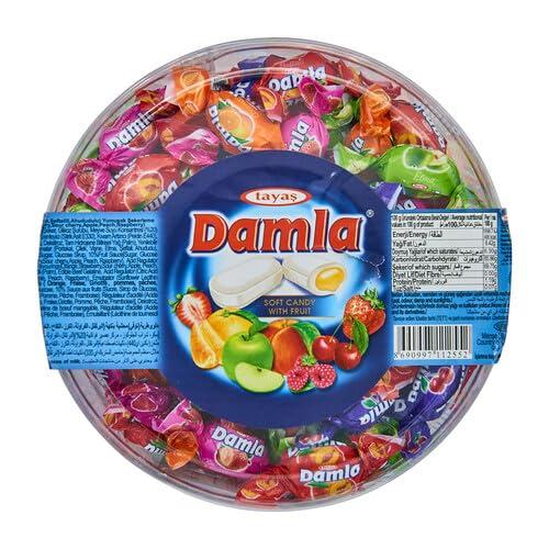 Fruit Soft Candy 500g Damla beef gelatin