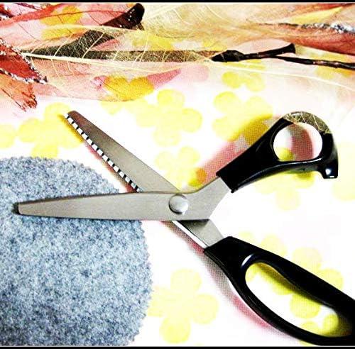 Fabric Paper Pinking Craft Shears - Size of 3 5 7 10 18mm Stainless ...