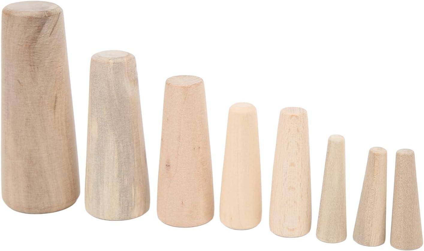 10pcs Soft Wood Tapered Log Plugs for Boat & Yacht - Marine Drain Plug ...