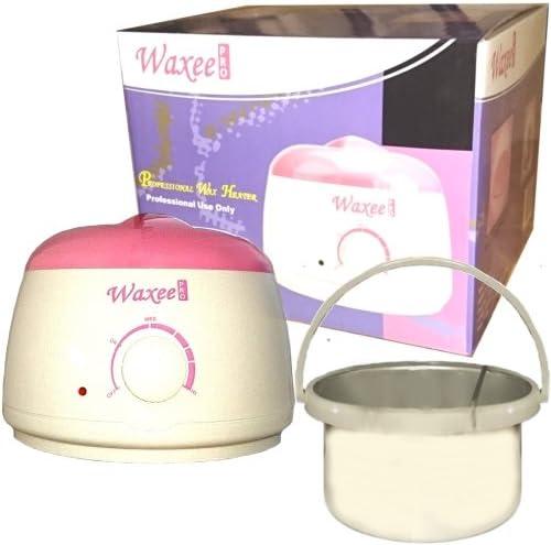 Professional Complete Waxing Kit with Film Hard Wax Heater, After Wax ...