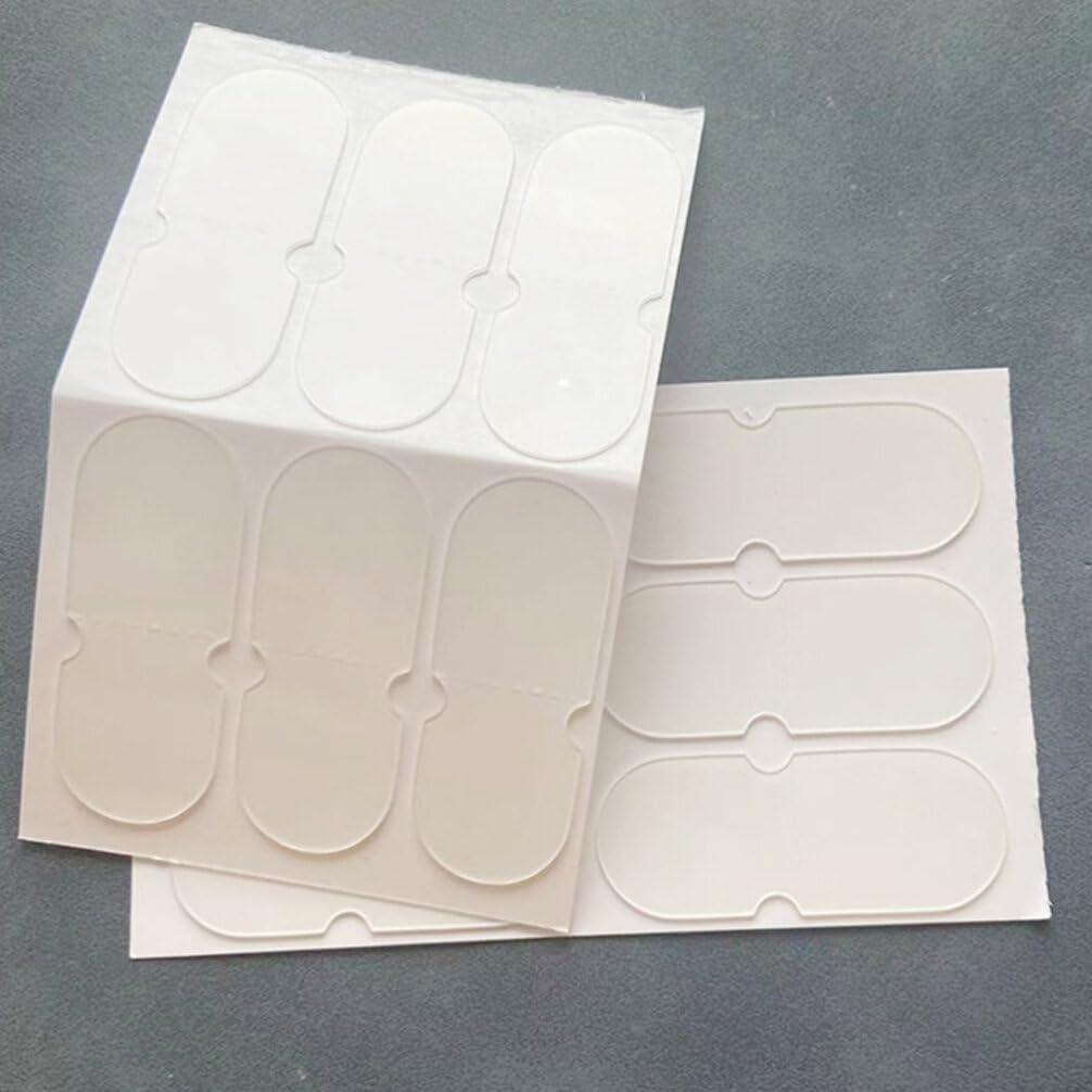 Transparent Silicone Ear Correctors - 60pcs for Adults | Ear Lobe ...