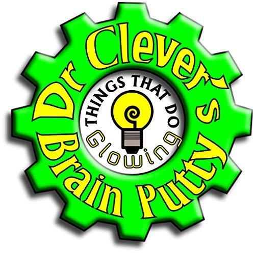 Dr Clever TM Glow in the Dark Stress Putty 20g Tin - Sensory Relief ...