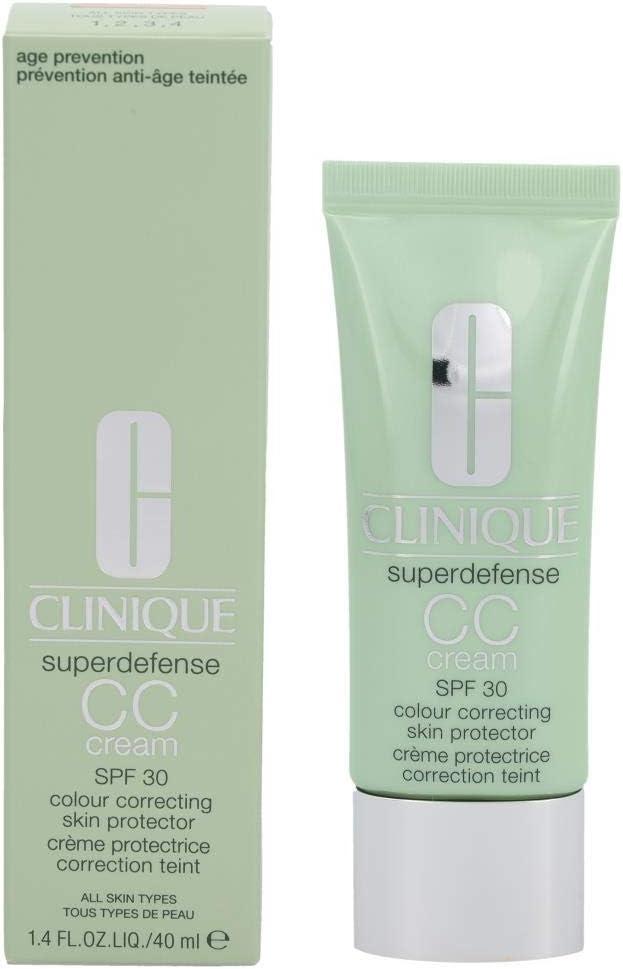 Superdefense CC Cream Medium 40ml - SPF 30 Protection | Anti-Aging ...