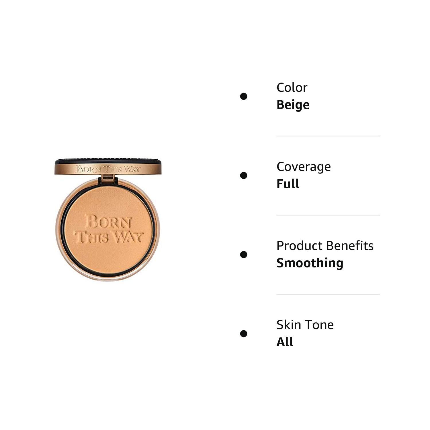 Too Faced Born This Way Complexion Powder in Taffy Beige - 1 Count ...