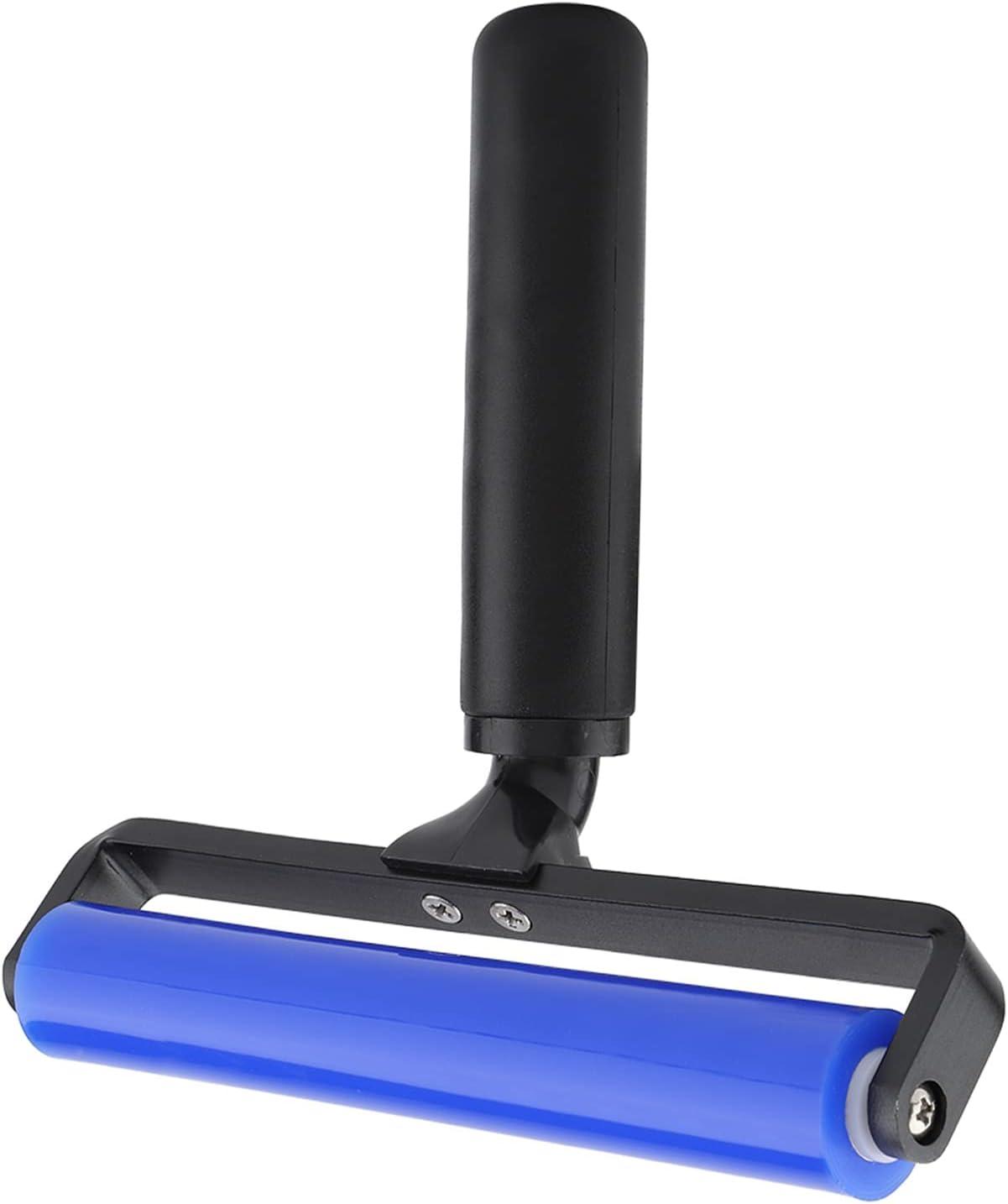 Silicone Manual Roller Anti-Static Cleaner Tool - 12 Inch Dust Removal ...