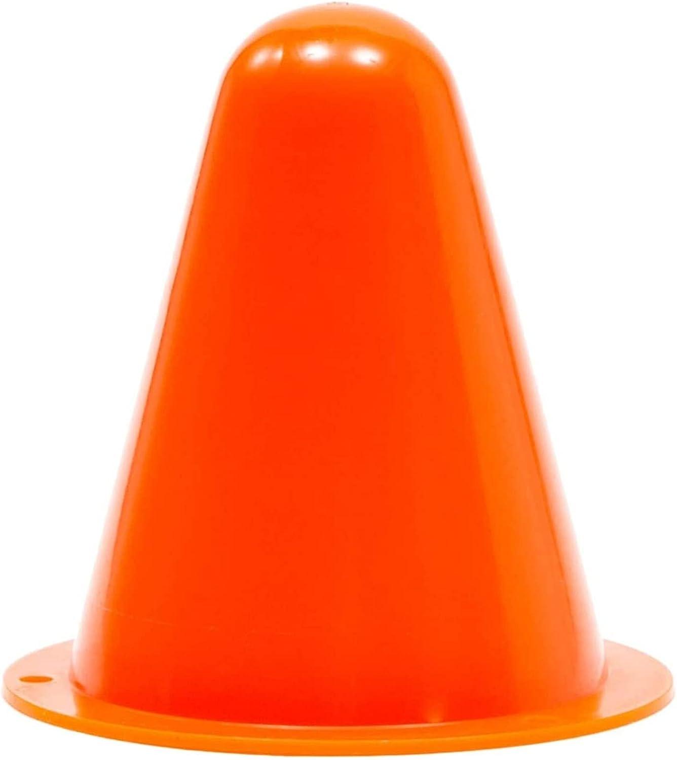Juvale 50 Pack Mini Orange Cones for Classroom & Sports Training - 3 ...