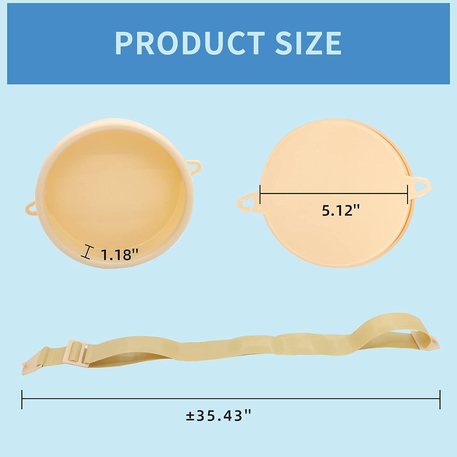 Waterproof Ostomy Stoma Guard Shield with Adjustable Belt - Shower and ...