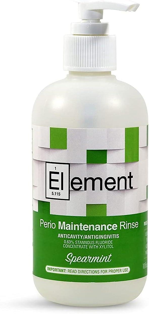 Stannous Fluoride Mouthwash 10 Fl. Oz. - Alcohol-Free Antimicrobial ...