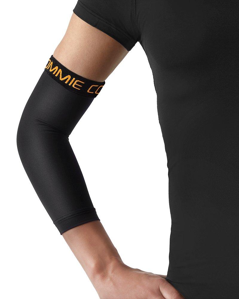 Tommie Copper Elbow Sleeve - Small Black | Ergonomic Support & Pain ...
