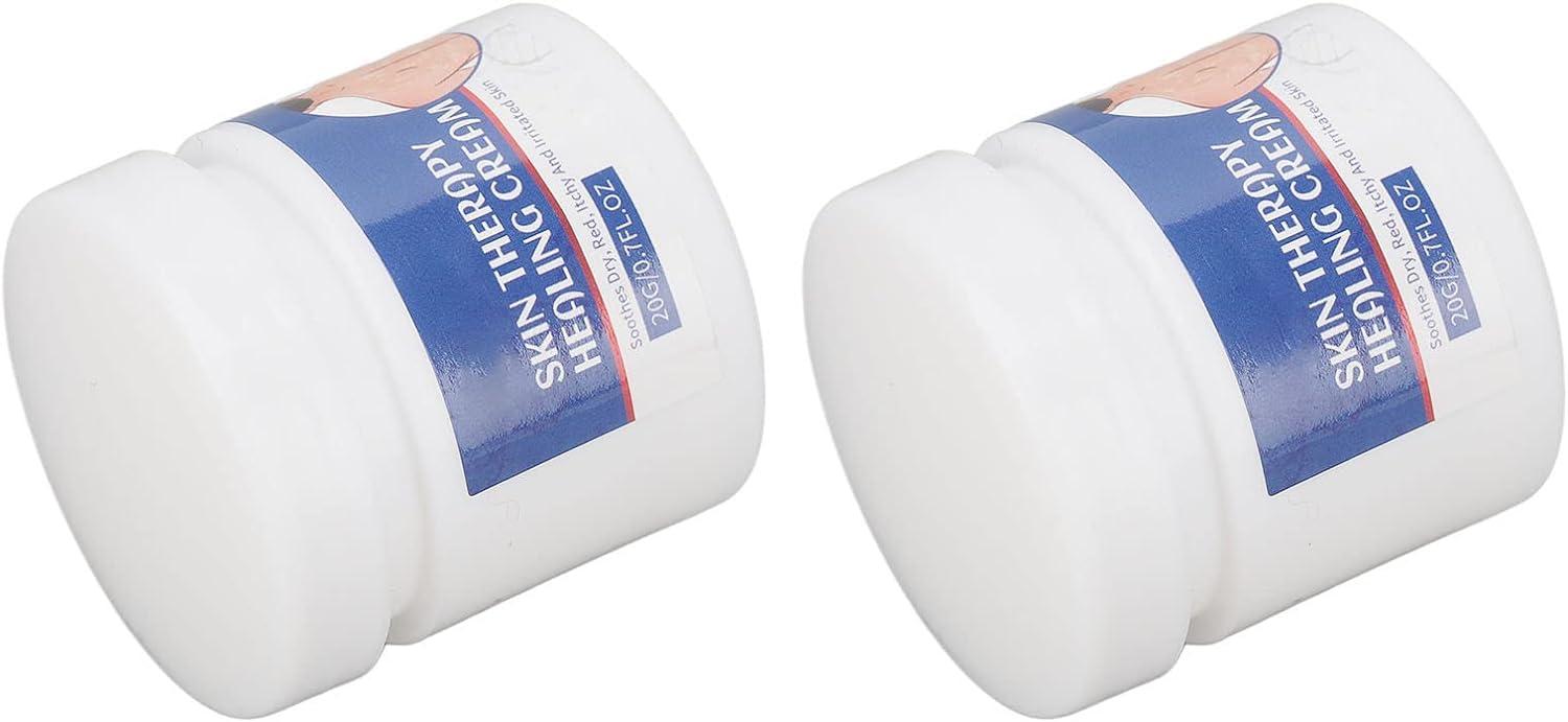 Qinlorgo Skin Psoriasis Paste Cream 2pcs - 20g Herbal Cream for Tinea ...