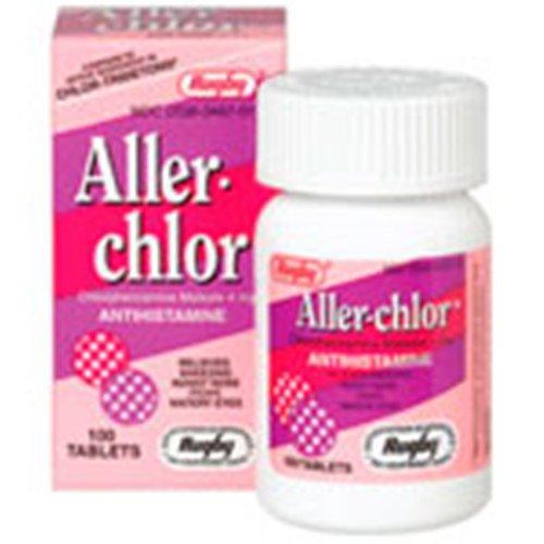 Aller-CHLOR/CPM 4mg WATS 100 Tablets | Fast Relief for Allergies - Buy ...
