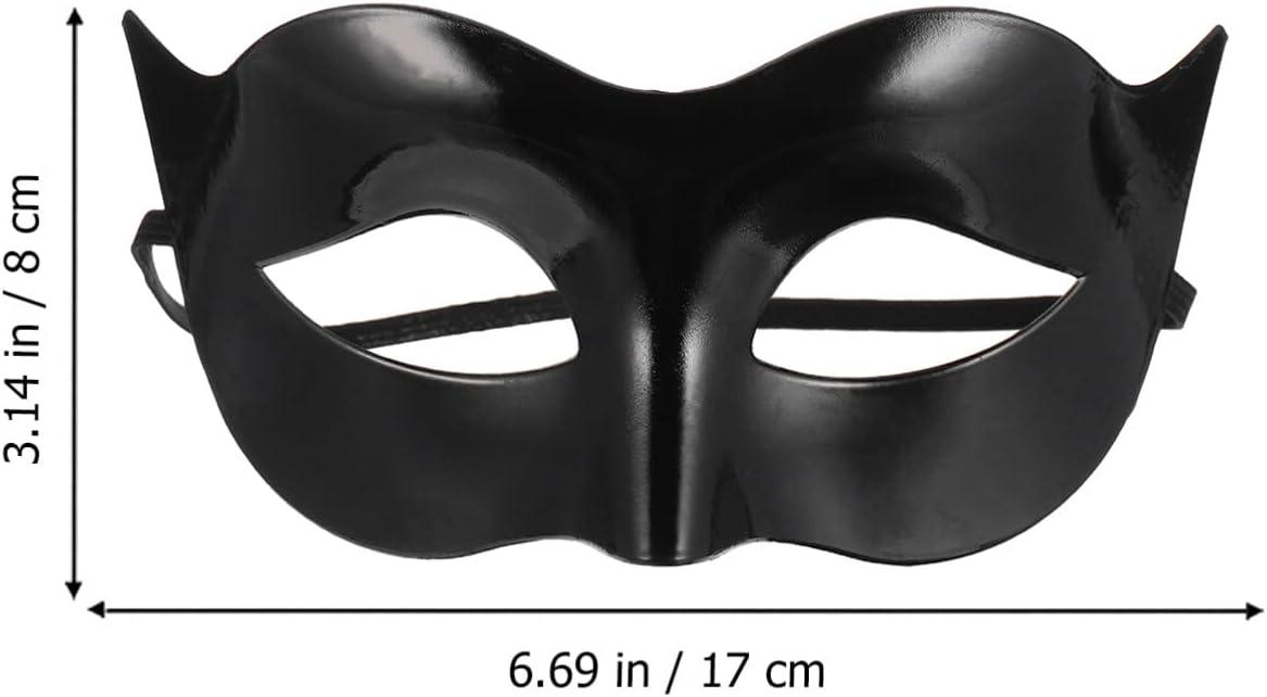 Stobok DIY Masquerade Mask - Blank Eye Masks for Halloween & Cosplay ...