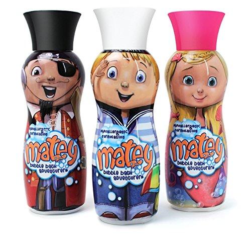 Matey Bubble Adventure Molly Max and Pegleg Bubble Bath for KIDS (3 in 1 Pack... | Buy Now with ...