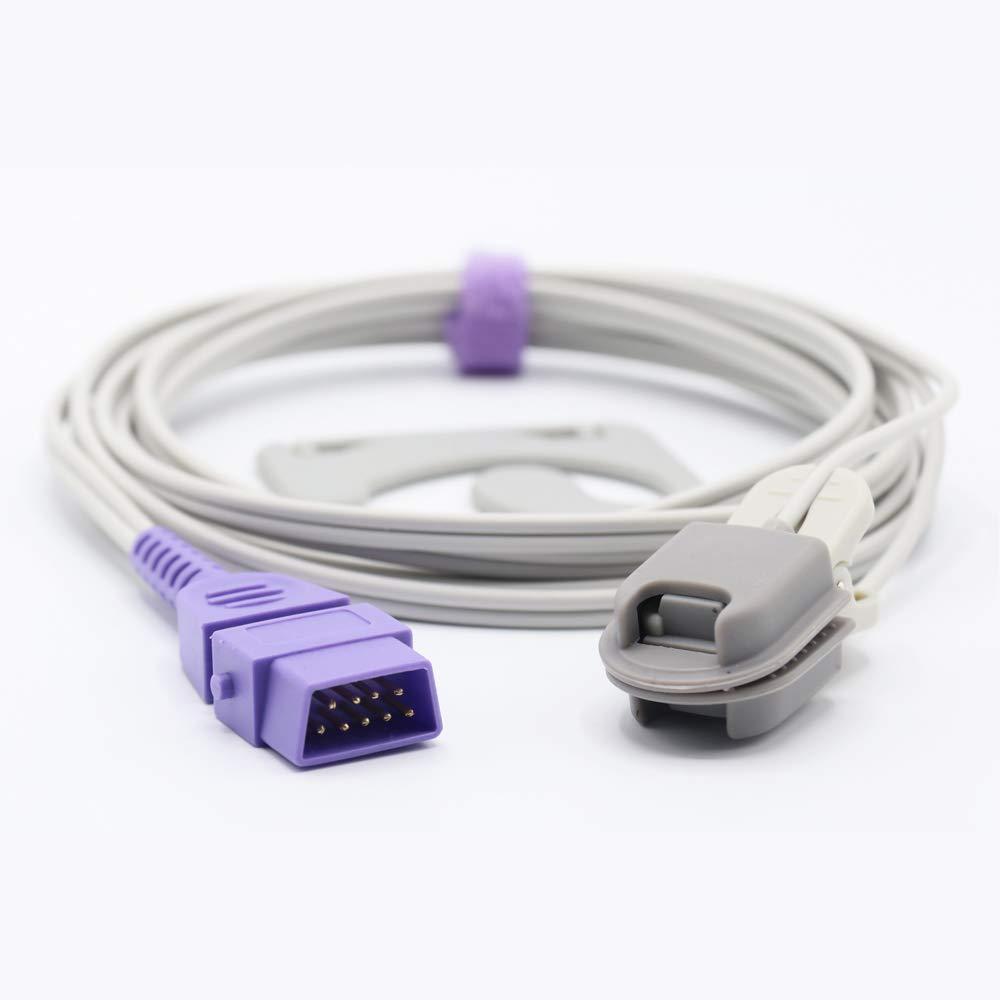 SINO-K Armstrong Smiths Medical BCI 3078 SpO2 Sensor | Adult Ear Clip ...