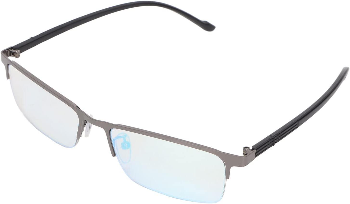 Red-Green Color Blind Glasses - Ultra-Light Silver-Black Frame for ...