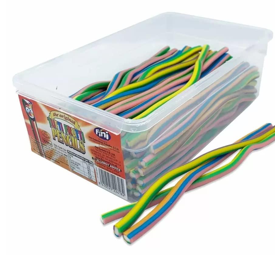 Ellies Jellies Fini Rainbow Pencils Tub of 100 | Buy Now with Express ...