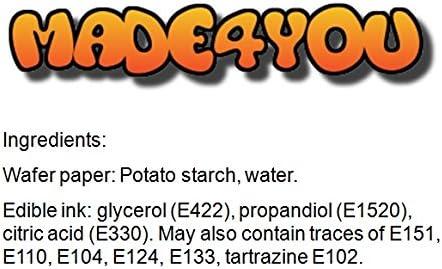 GCSE Congratulations Edible Cupcake Toppers - Stand-up Wafer Cake ...