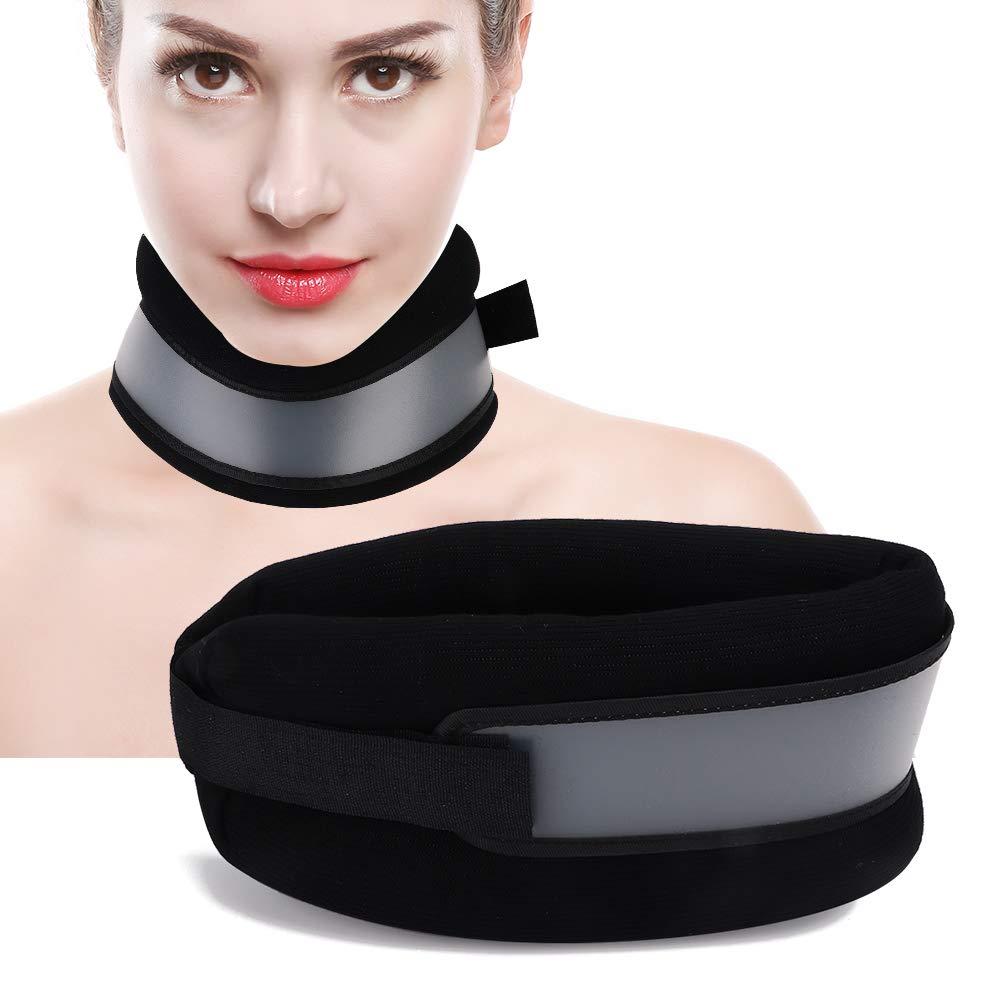 Rolling Ruff Adjustable Foam Neck Collar - Relieve Pain & Pressure Soft ...