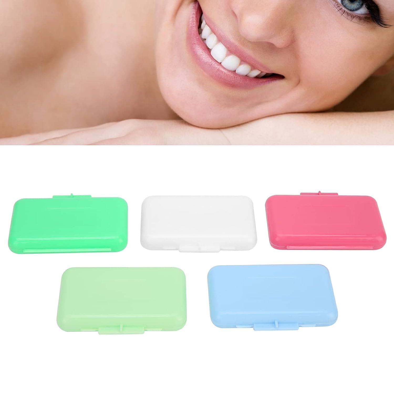 Orthodontic Dental Wax Portable Food Grade Teeth Braces Wax for Dental ...