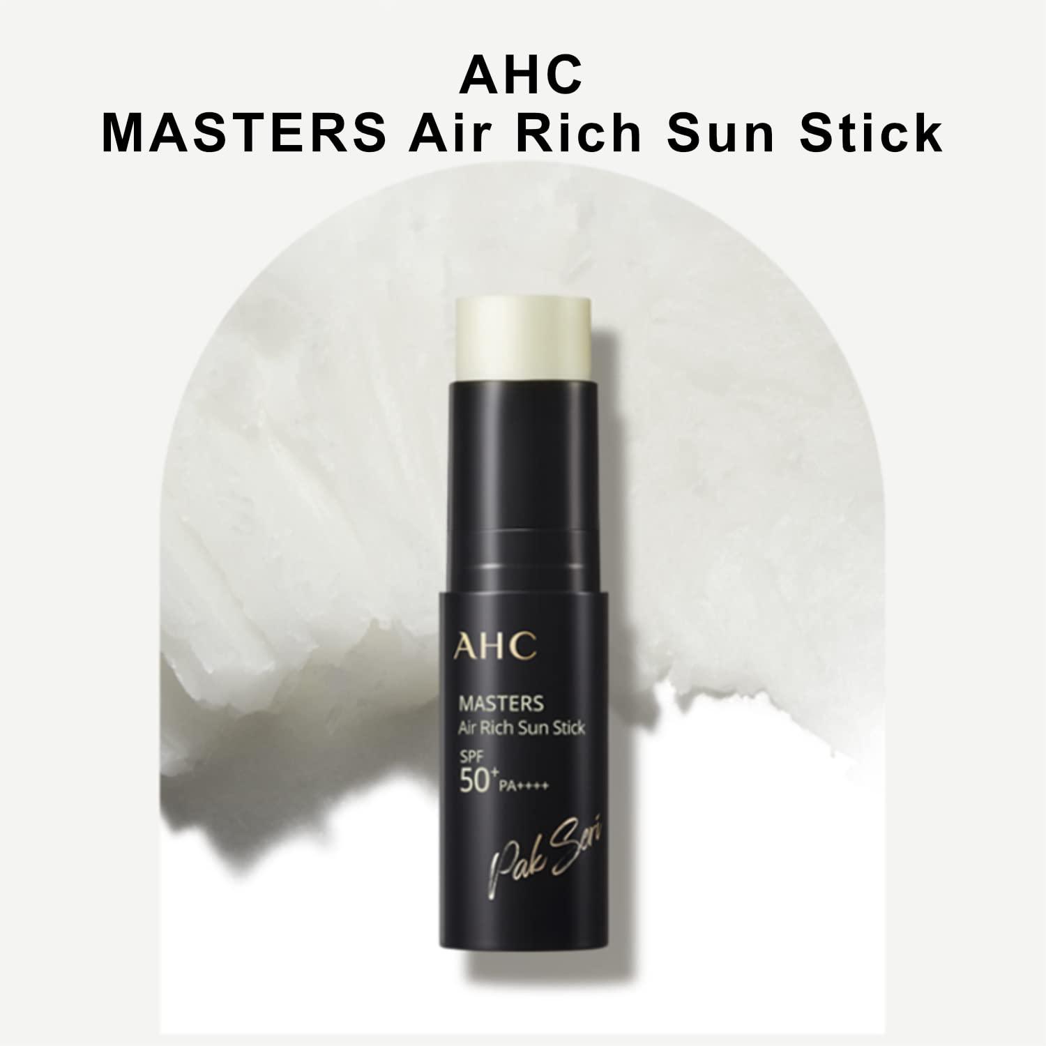AHC MASTERS Air Rich Sun Stick SPF 50+ PA++++ 10g / 0.35 oz - Ultimate Sun Protection | Buy Now ...