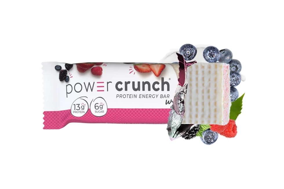 Power Crunch Original Protein Bars Variety Pack - Best Variety Pack of ...