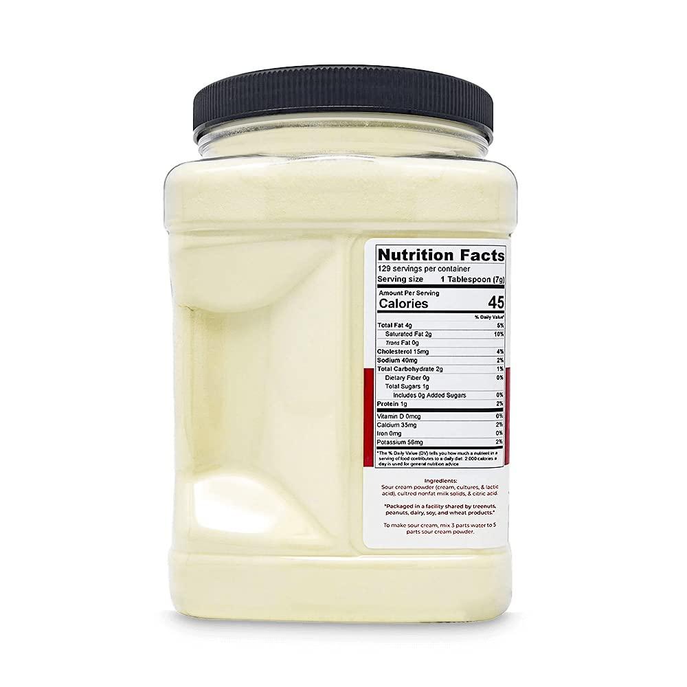 Hoosier Hill Farm Sour Cream Powder 2LB - Convenient 2 Pound Pack | Buy ...