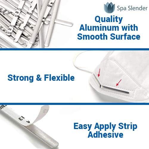 100Pcs Metal Nose Bridge Strip for Masks - Premium Aluminum Nose Strip ...