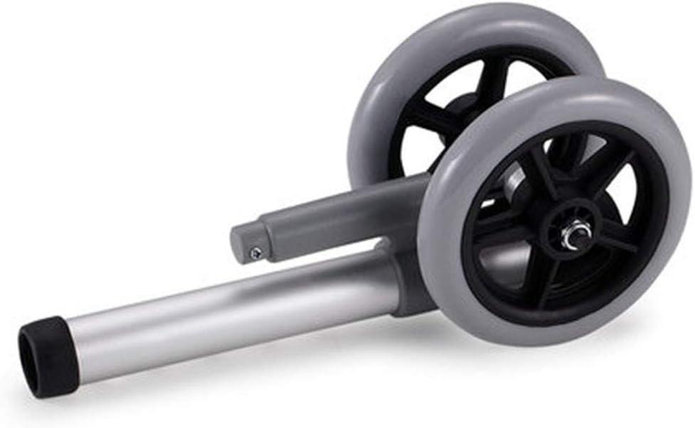 Walker Wheels Replacement Feet - Universal 5 Inch Front and Back Safety ...