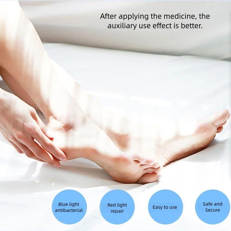 Nail Fungus Light for Toenails - Blue Light Therapy for Onychomycosis ...
