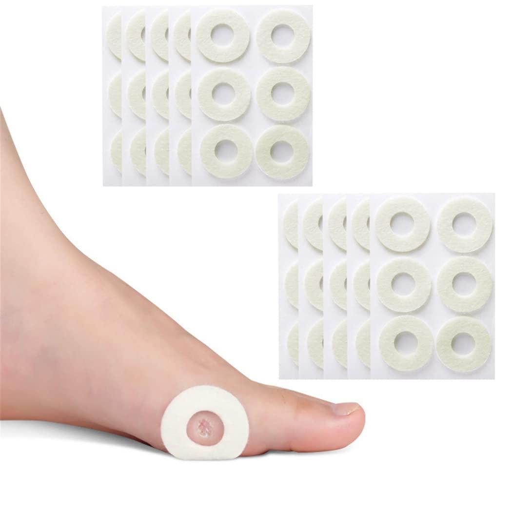 60 PCS Self Adhesive Callus Pads for Corn & Callus Remover - Pain ...