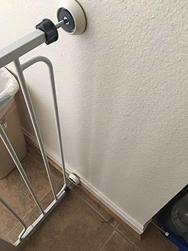 4 Pack Baby Gates Wall Cups Safety Wall Bumpers Guard Fit for Bottom of ...