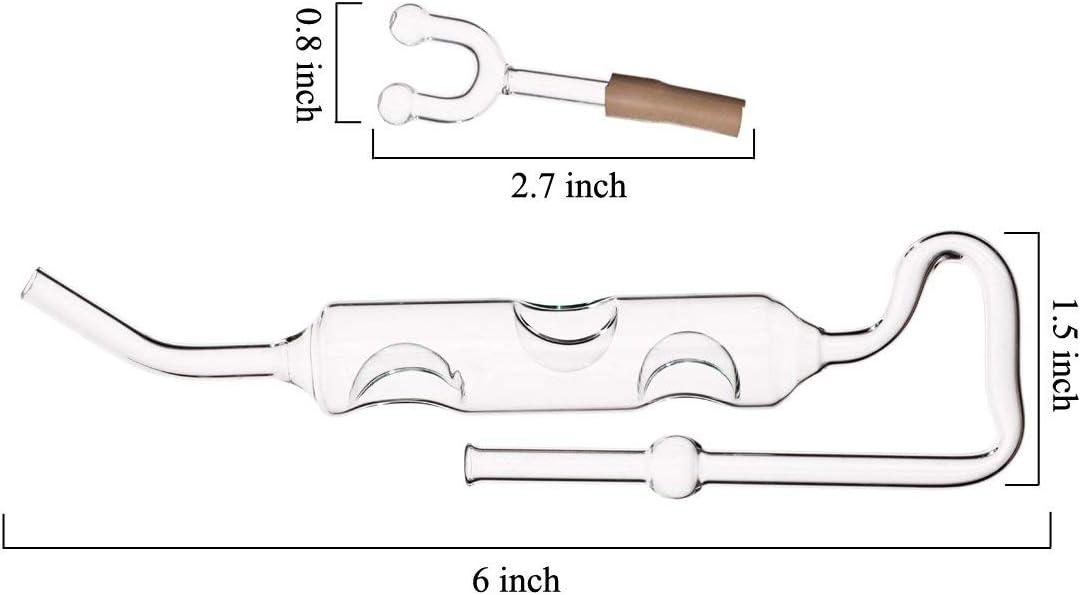 Glass Inhaler Maholda - Nozzle for Essential Oils & Tinctures | Buy Now ...