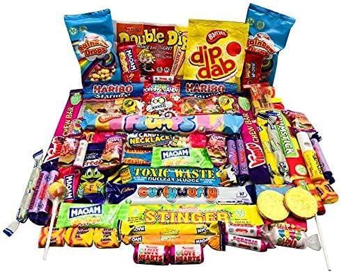 Happy Birthday Pink Pick Mix Ultimate Retro Sweets Box Sweet Candy ...