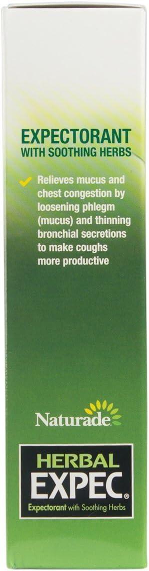 Naturade Herbal Expectorant (EXPEC) with Guafenesin - 8.8 fl oz | Fast ...