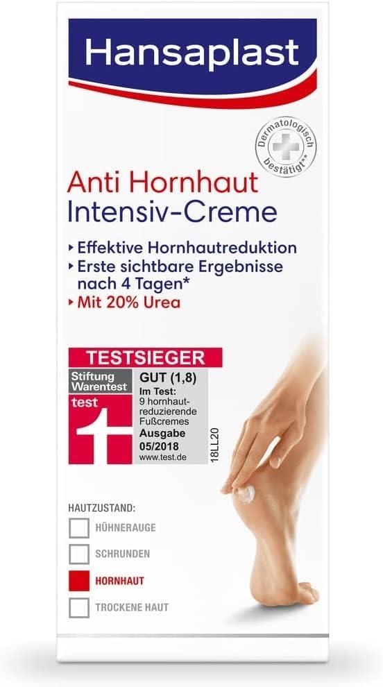 Hansaplast Anti Hornhaut Intensiv-Creme 75 ml - Effective Foot Cream ...
