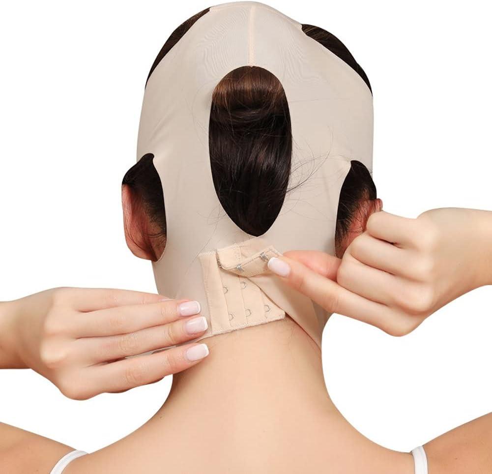 2 Pcs Reusable Chin Strap - Anti Wrinkle Double Chin Reducer - Jawline ...