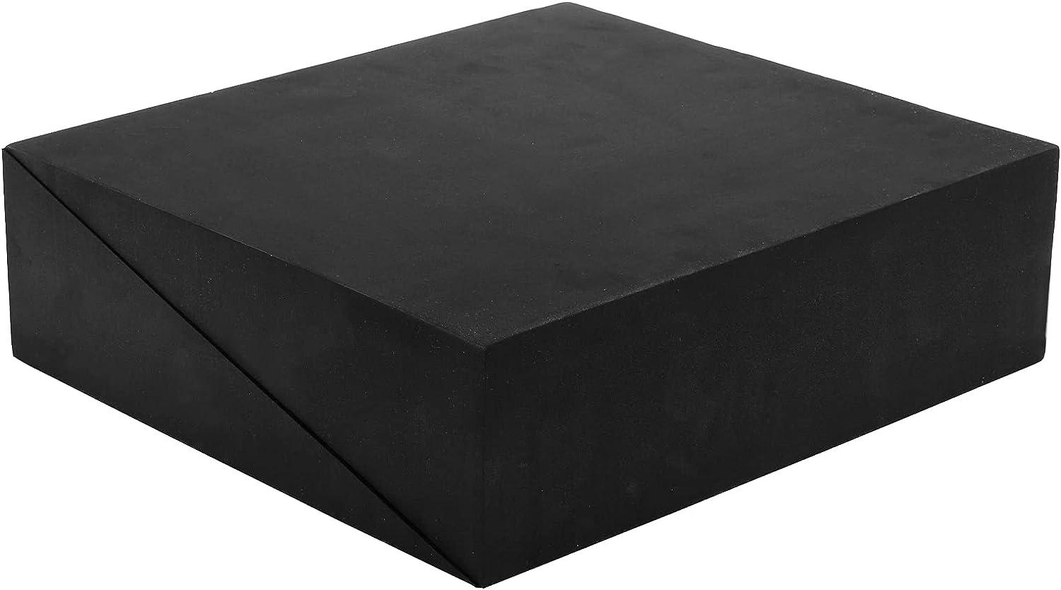 DEAYOU 2 Pack Yoga Foam Wedge Set - 13 EVA Foam Stretch Slant Boards ...