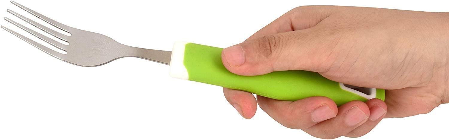 Special Supplies 5-Piece Adaptive Utensils Set - Non-Weighted, Non-Slip ...